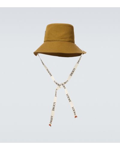 White Loewe Hats for Men | Lyst