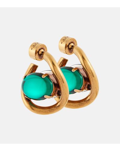 Blue Marni Earrings and ear cuffs for Women | Lyst