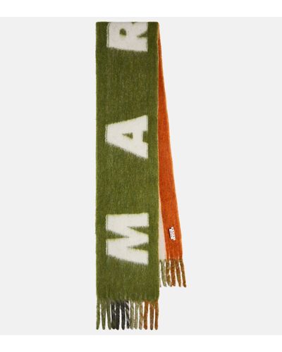 Green Marni Scarves and mufflers for Women | Lyst