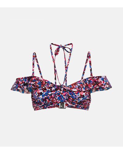 Purple Isabel Marant Beachwear and swimwear outfits for Women | Lyst