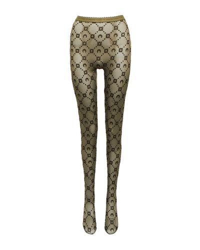 Forest Green Tights and pantyhose for Women | Lyst