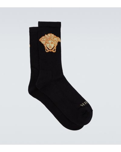 Versace Socks for Men | Online Sale up to 64% off | Lyst