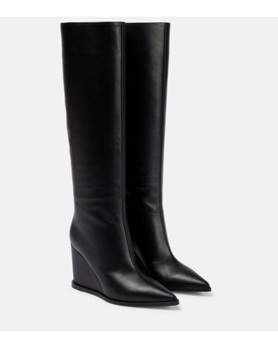 Knee High Wedge Boots for Women - Up to 86% off | Lyst
