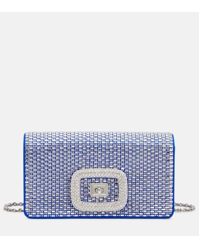 Blue Roger Vivier Bags for Women | Lyst