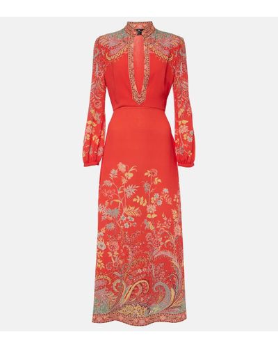 Etro Midi Dresses for Women | Lyst