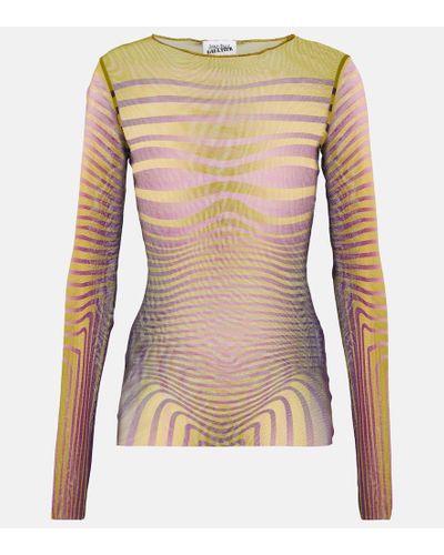 Brown Jean Paul Gaultier Tops for Women | Lyst