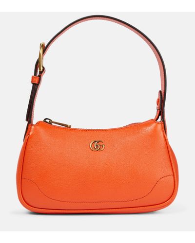 Orange Gucci Shoulder bags for Women | Lyst