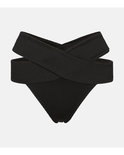 Black Alexandra Miro Beachwear and swimwear outfits for Women | Lyst