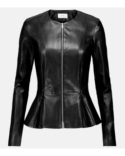 Women's The Row Leather jackets from $2,790 | Lyst