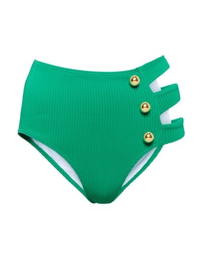 Green Alexandra Miro Beachwear and swimwear outfits for Women | Lyst