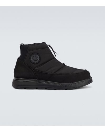Black Canada Goose Shoes for Men | Lyst