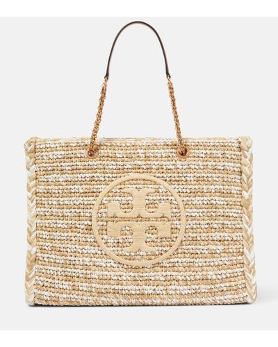 Tory Burch Beach bag tote and straw bags for Women | Online Sale up to ...