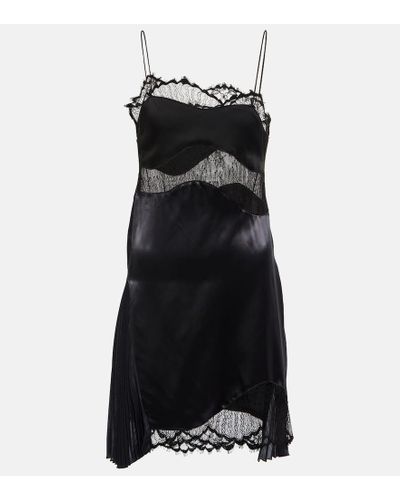 Black Lace Slip Dresses for Women - Up to 84% off | Lyst