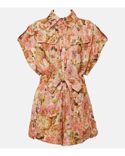 Pink Zimmermann Jumpsuits and rompers for Women | Lyst