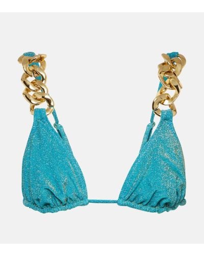Gold Bikinis for Women - Up to 69% off | Lyst