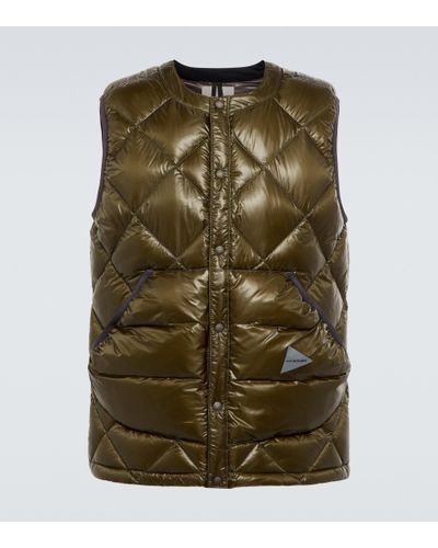 Diamond Quilted Vests for Men - Up to 60% off | Lyst