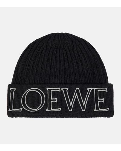 Black Loewe Hats for Women | Lyst