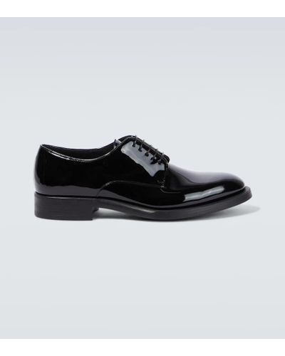 Black Giorgio Armani Shoes for Men | Lyst