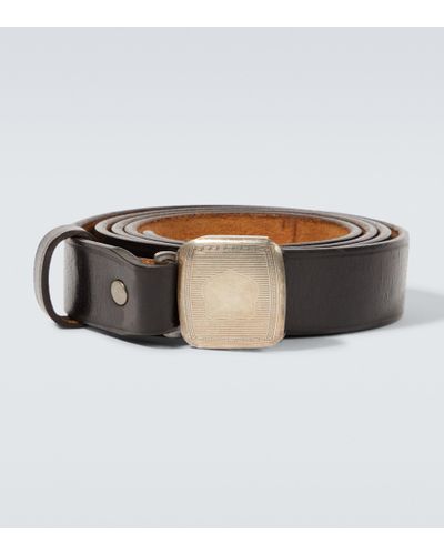 Black RRL Belts for Men | Lyst
