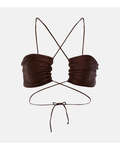Brown JADE Swim Beachwear and swimwear outfits for Women | Lyst