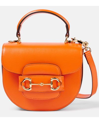 Orange Gucci Bags for Women | Lyst