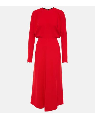 Red Victoria Beckham Dresses for Women | Lyst