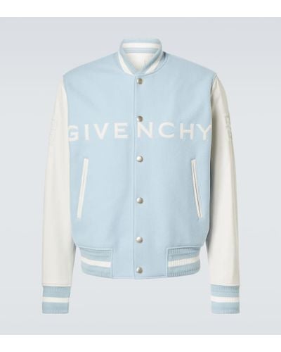 Blue Givenchy Jackets for Men | Lyst