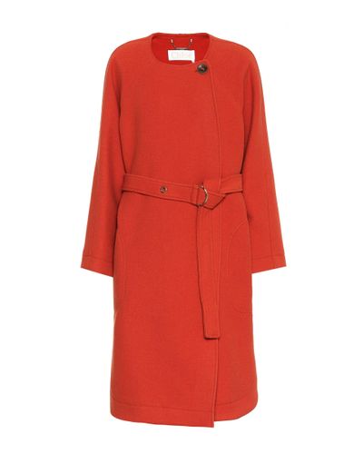 Red Chloé Coats for Women | Lyst