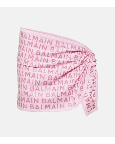 Balmain Beachwear and swimwear outfits for Women | Online Sale up to 60 ...