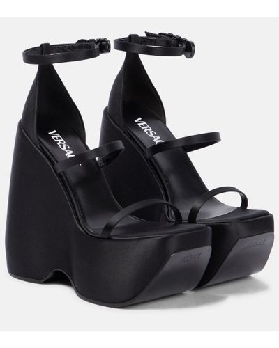 Versace Platform heels and pumps for Women | Online Sale up to 73% off ...