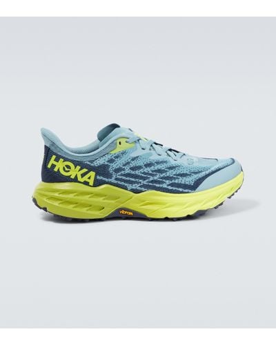 Blue Hoka One One Sneakers for Men | Lyst