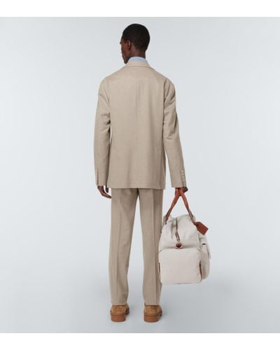 Natural Brunello Cucinelli Suits for Men | Lyst