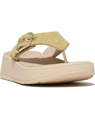 Metallic Fitflop Shoes for Women | Lyst