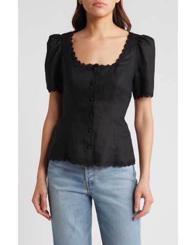 Reformation Blouses for Women | Online Sale up to 53% off | Lyst