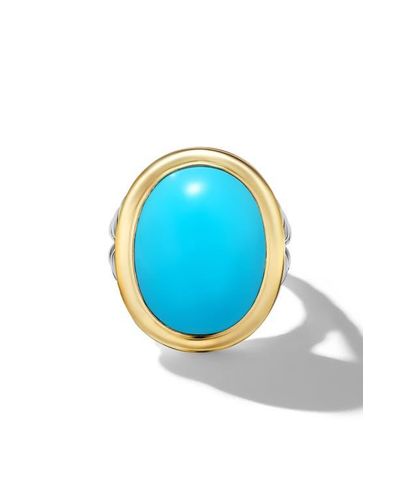 Blue David Yurman Rings for Women | Lyst