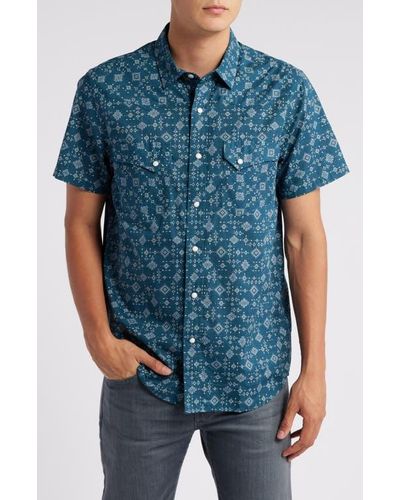 Blue Pendleton Shirts for Men | Lyst