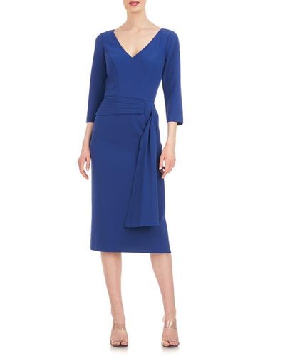 Blue Kay Unger Dresses for Women | Lyst