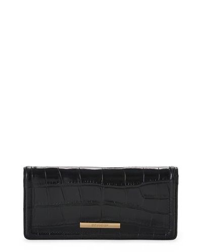 Black Brahmin Wallets and cardholders for Women | Lyst