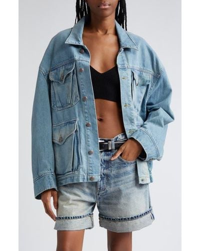 R13 Workman Jackets for Women - Up to 70% off | Lyst