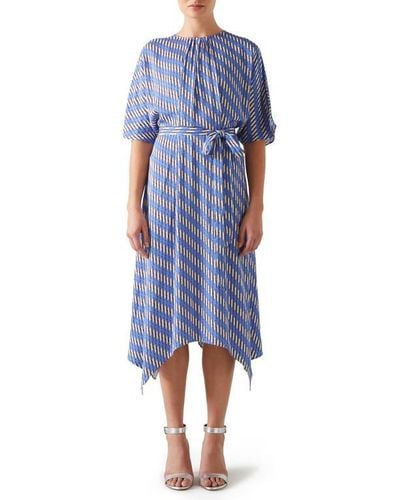 Blue LK Bennett Dresses for Women | Lyst
