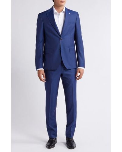 Blue Ted Baker Suits for Men | Lyst