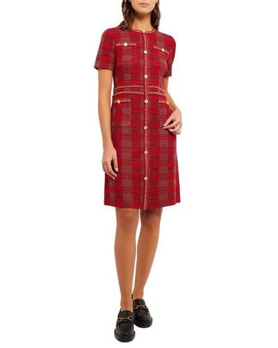 Red Misook Dresses for Women | Lyst