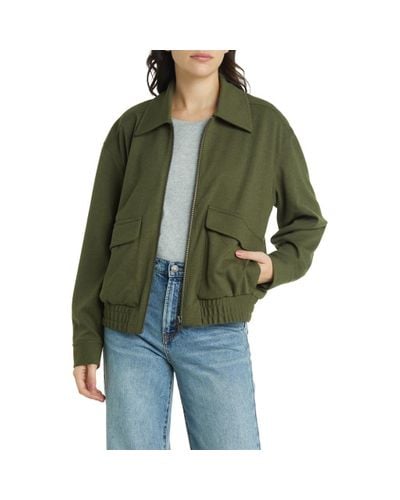 Green Treasure & Bond Jackets for Women | Lyst