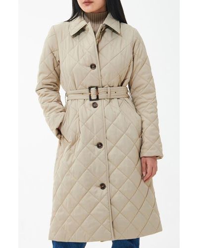 Natural Barbour Jackets for Women | Lyst