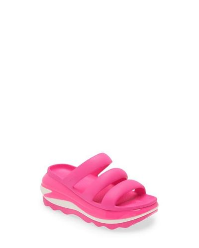 Crocs™ Wedge sandals for Women | Online Sale up to 55% off | Lyst