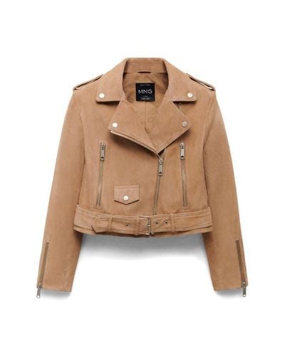 Natural Mango Jackets for Women | Lyst