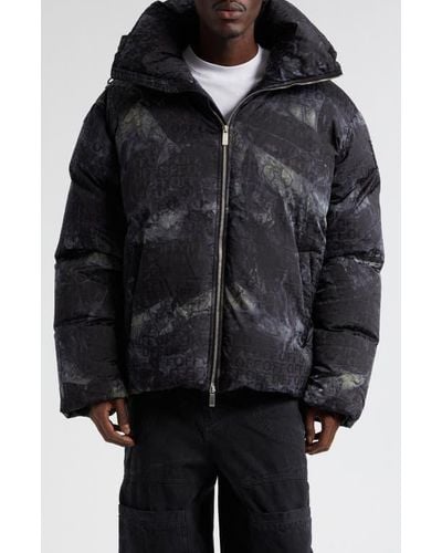 Off-White c/o Virgil Abloh Puffer Jackets for Men | Lyst