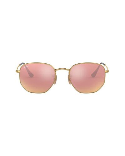 Pink Ray-Ban Sunglasses for Women | Lyst