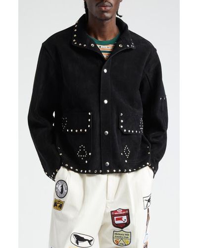 Black Bode Jackets for Men | Lyst