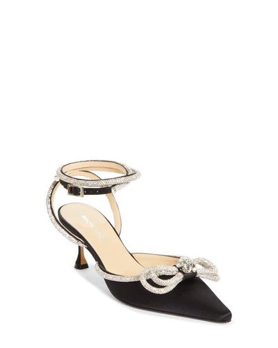 Black Mach & Mach Heels for Women | Lyst
